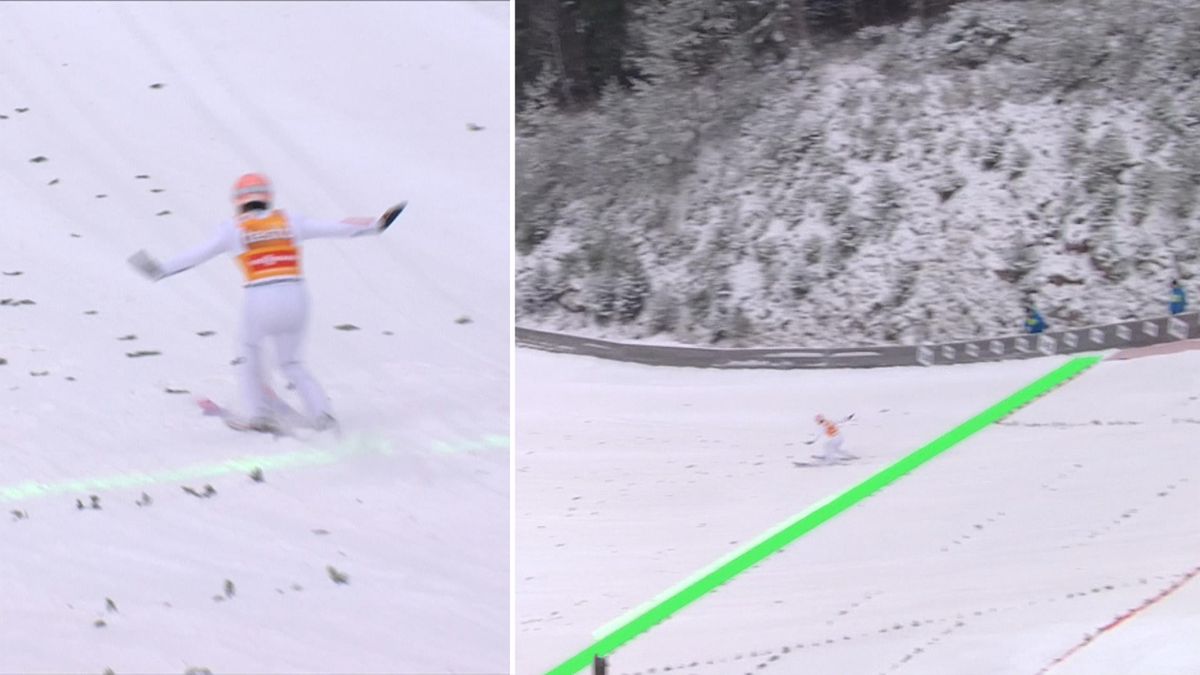 Skok Dawida Kubackiego z kwalifikacji w Titisee Neustadt WIDEO Puchar Świata w skokach
