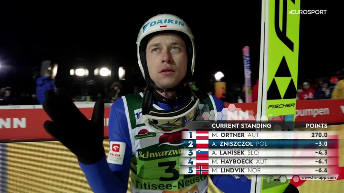 Skoki narciarskie Titisee Neustadt Aleksander Zniszczoł i Paweł Wąsek po sobotnim