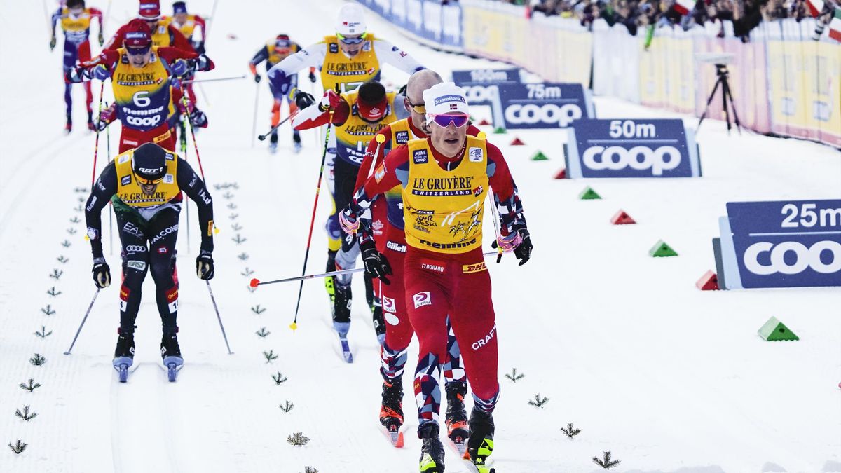 Tour de Ski Johannes Hösflot Kläbo gelingt sechster Streich in Val de