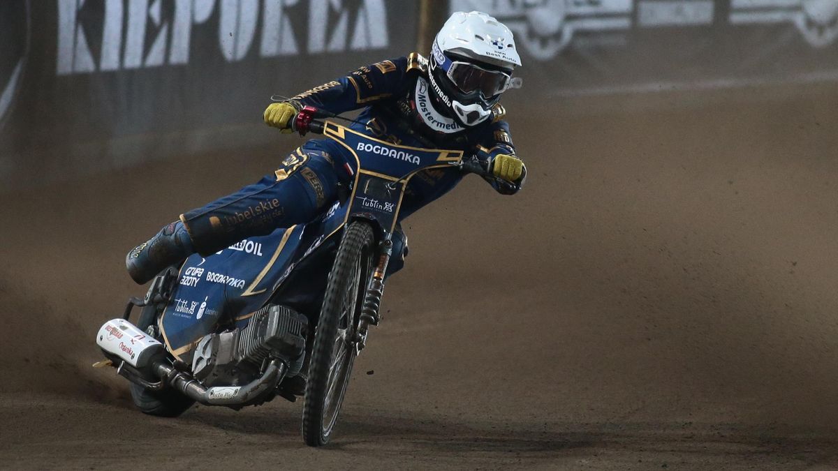 Grand Prix Polski na Stadionie Narodowym w Warszawie Dominik Kubera z dziką kartą