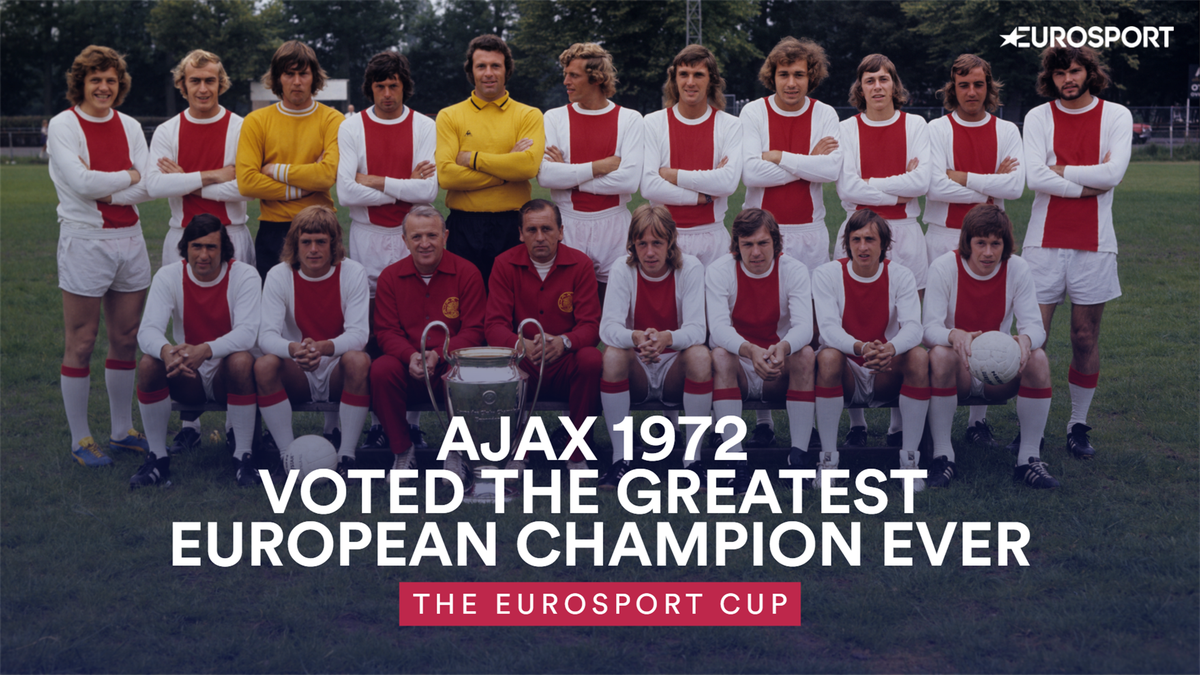 Result Ajax Voted Greatest European Champions Over Manchester
