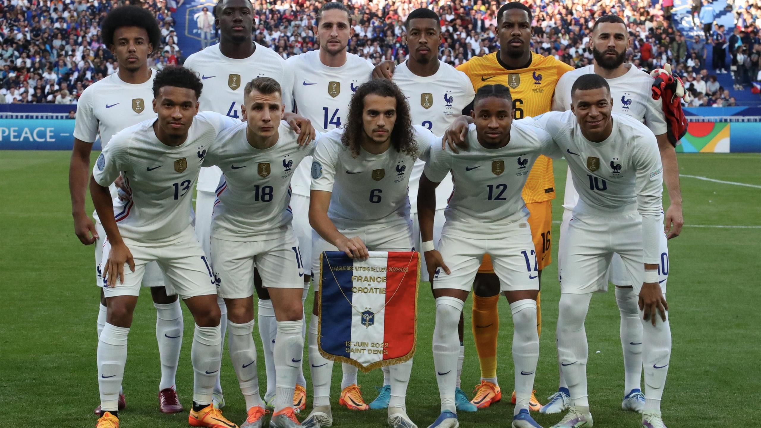 Mundial 2022 Kadra reprezentacji Francji na mundial w Katarze Skład