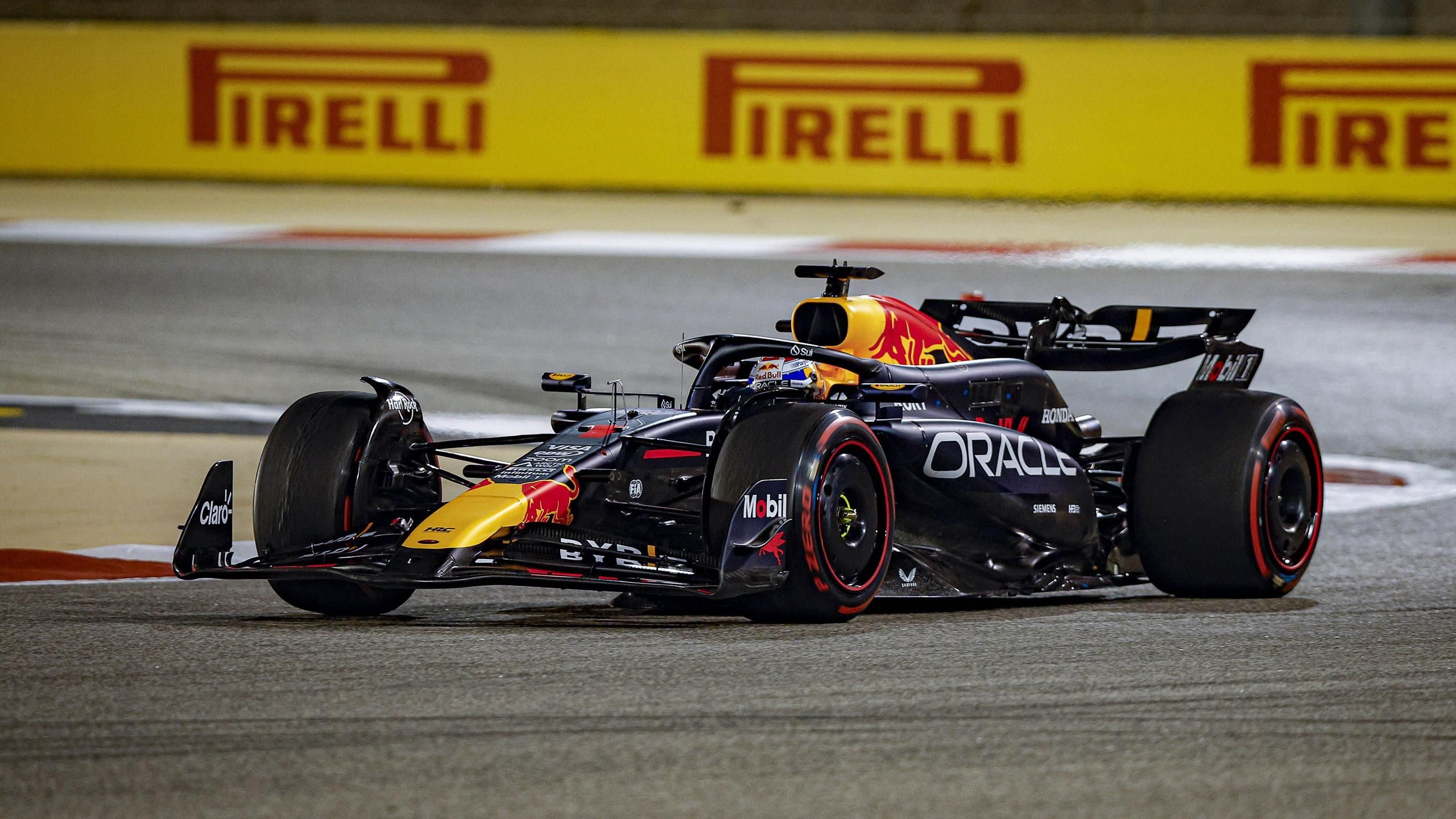 Dominio Verstappen Red Bull nel primo Gran Premio del Mondiale Ferrari ª con Sainz davanti a