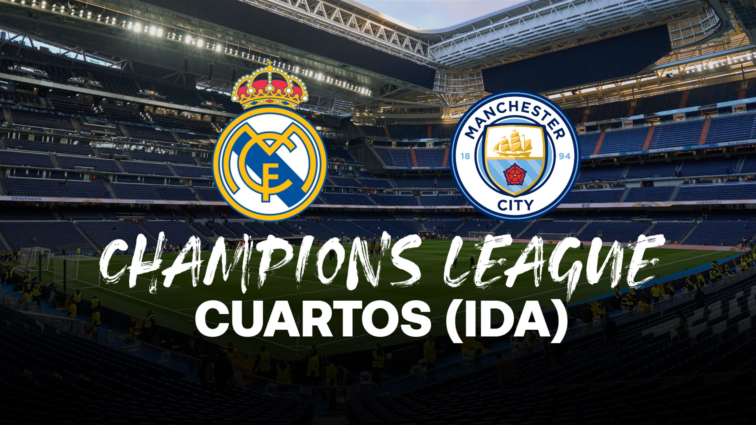 Dónde televisan Real Madrid vs Manchester City y cómo ver el partido