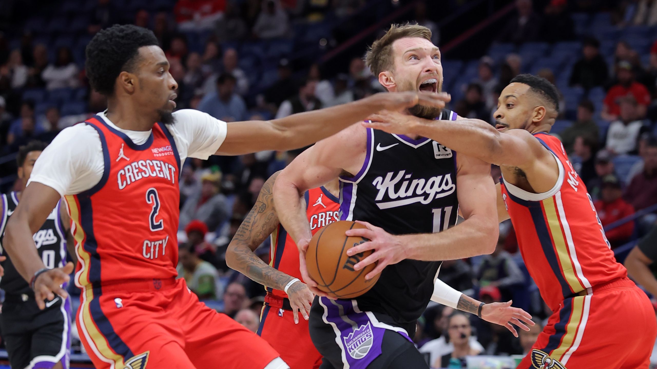 I Risultati Della Notte NBA Dicembre Sabonis Firma Il Primo Dell Anno Vincono