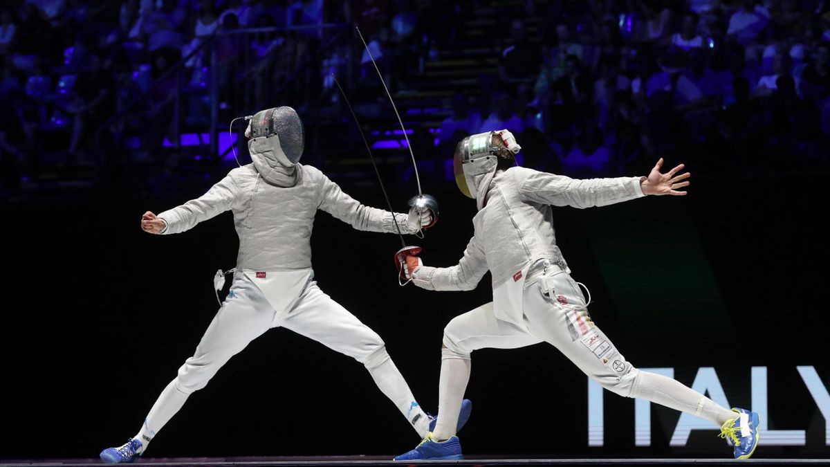 Fecht-WM: Florett-Herren stürmen ins Viertelfinale - Fechten ...