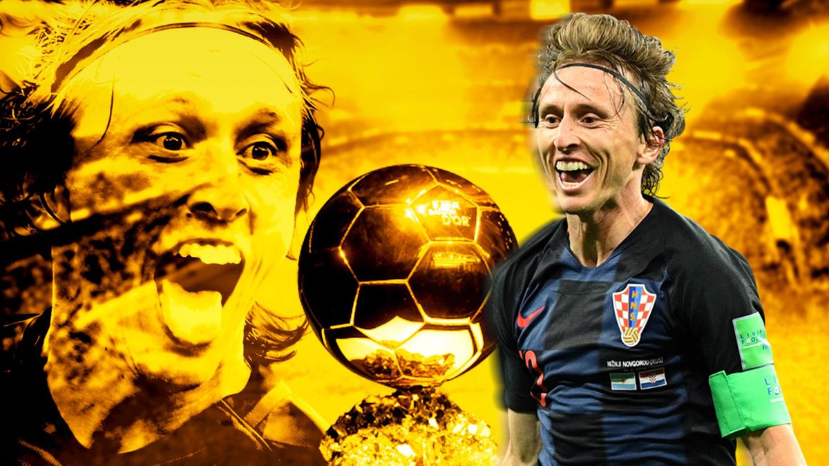 Angleterre - Croatie : Modric, et si c'était lui le futur Ballon d'Or ...