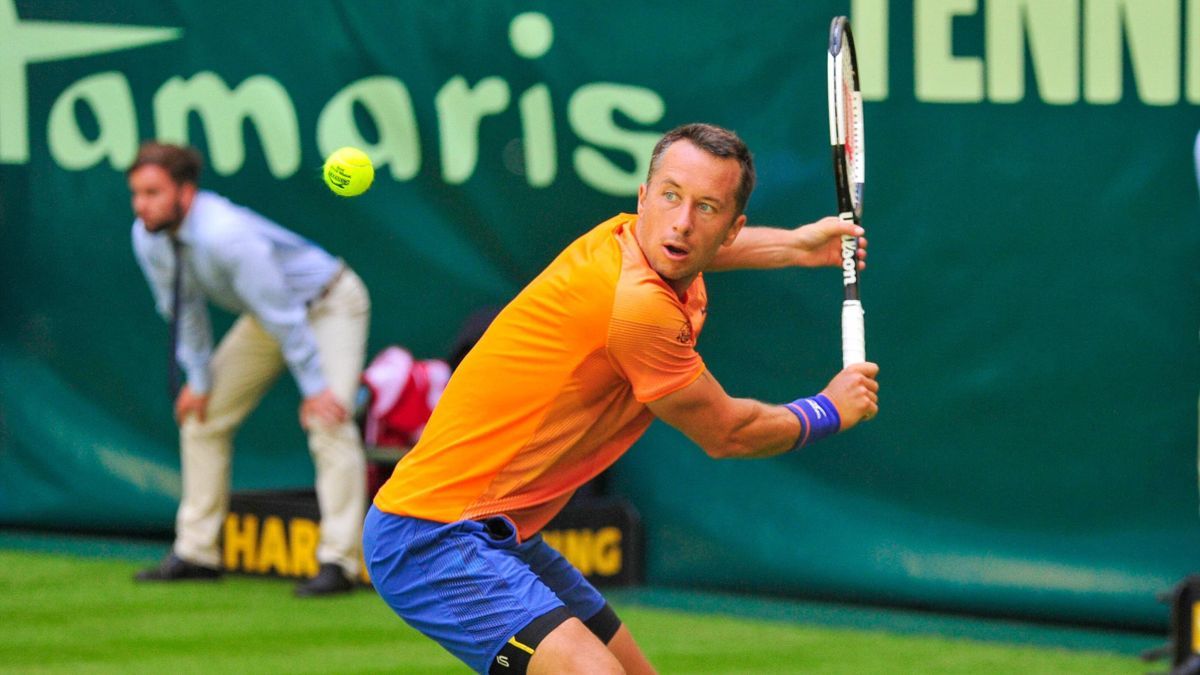 ATP-Turnier Halle: Philipp Kohlschreiber scheidet in Runde eins aus ...