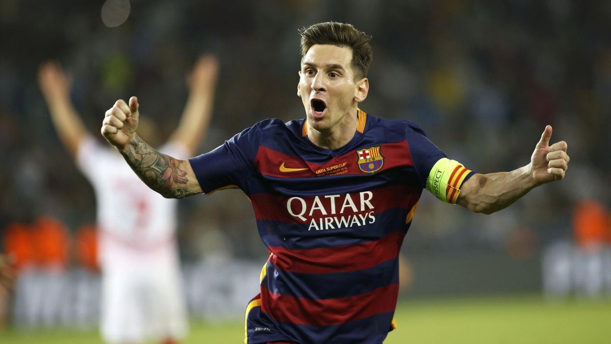 Pour Messi, une finale contre Séville, c'est l’occasion parfaite pour ...