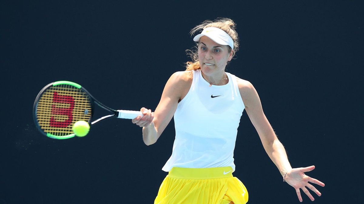 Antonia Lottner steht als fünfte Deutsche im Hauptfeld der Australian ...