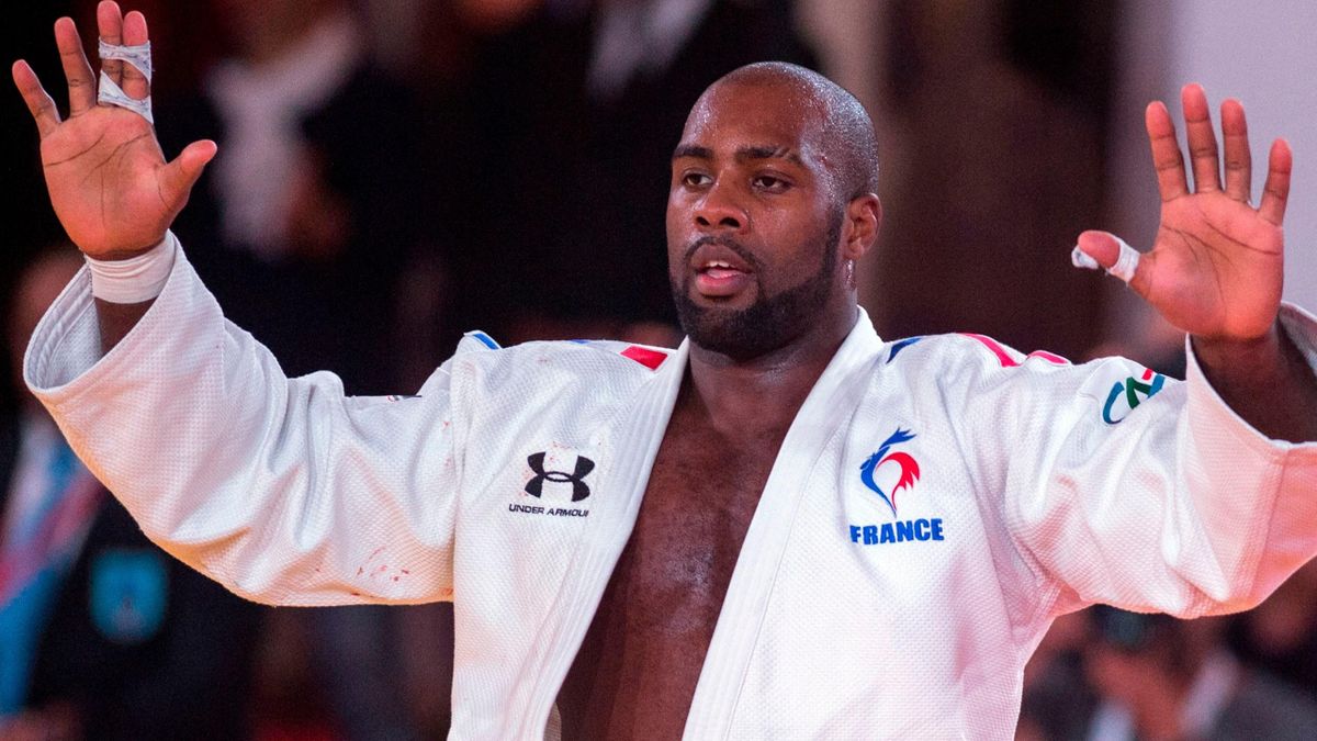 "Ce qui me fait avancer, c'est cette médaille d'or" : Teddy Riner lance ...