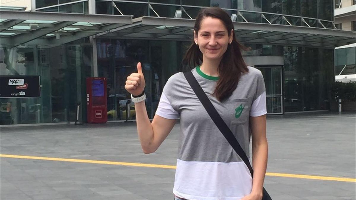 Kosheleva: "Dünyanın en iyi kulüplerinden birine geldim" - Voleybol ...