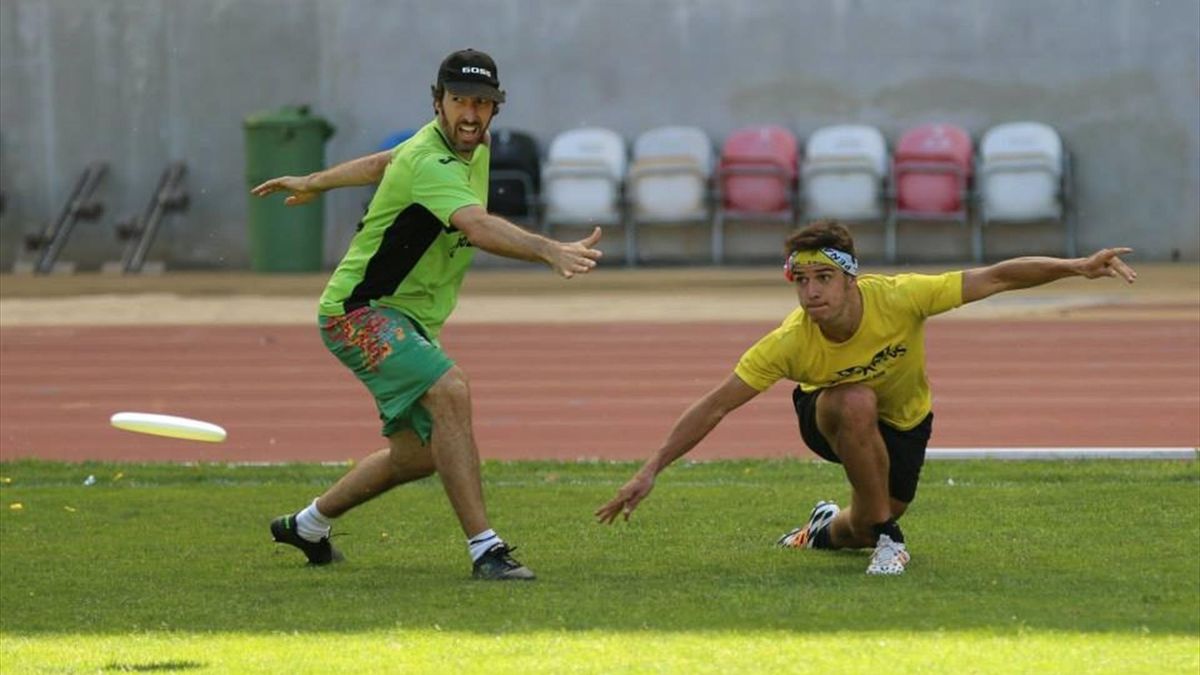 Deportes en crecimiento: El 'ultimate frisbee' y sus actas de jugador ...