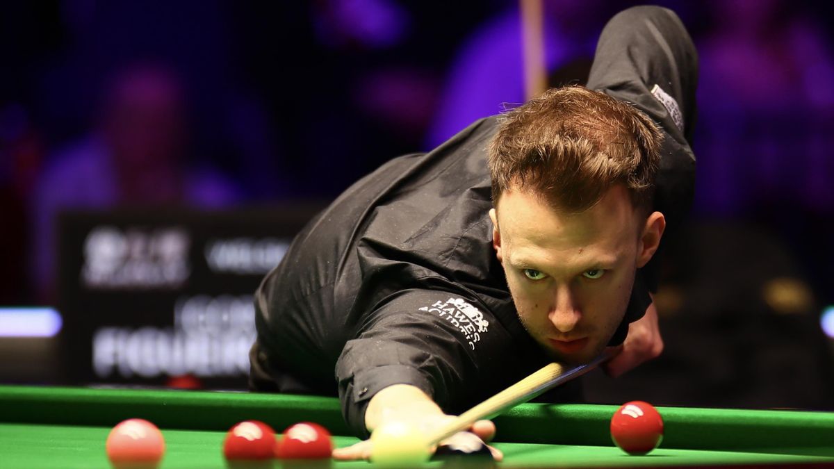 Judd Trump überzeugt gegen Higgins mit starkem Safe-Spiel und steht im ...