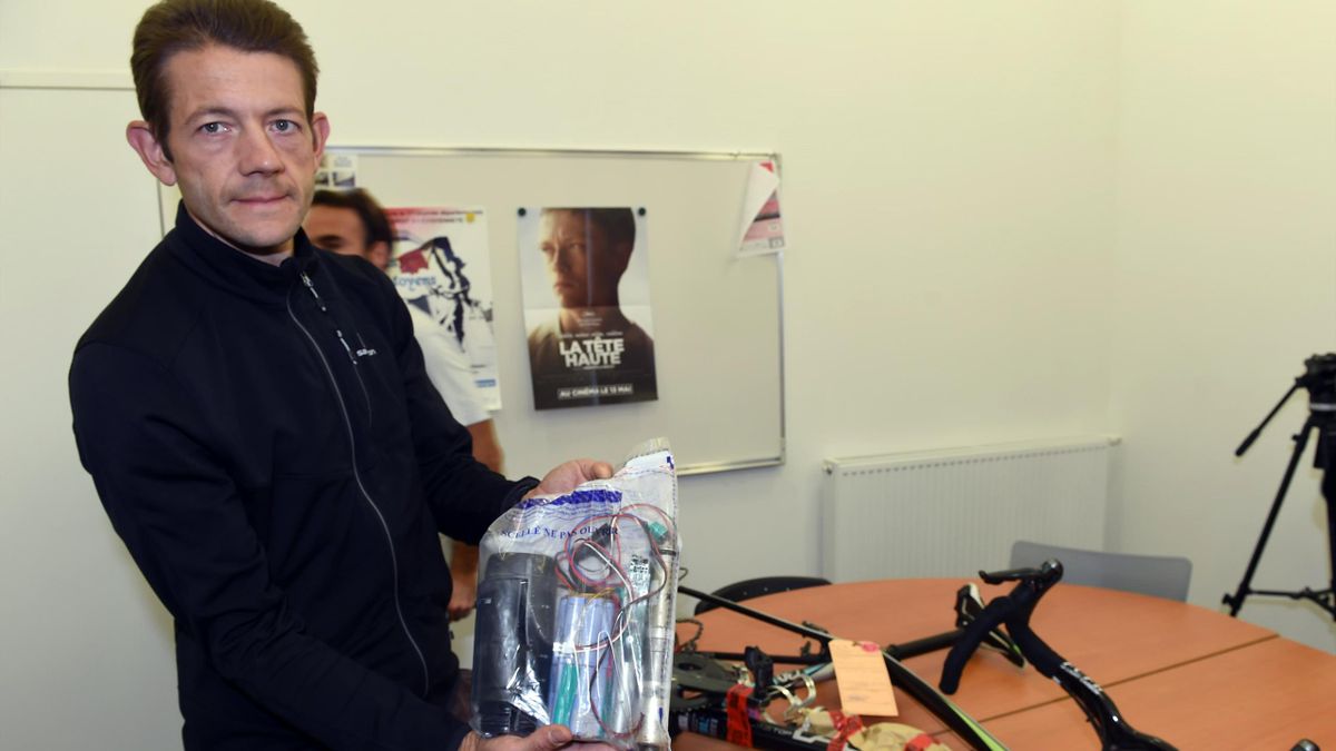 Triche mécanique - Christophe Bassons : "Il peut y avoir un moteur n ...