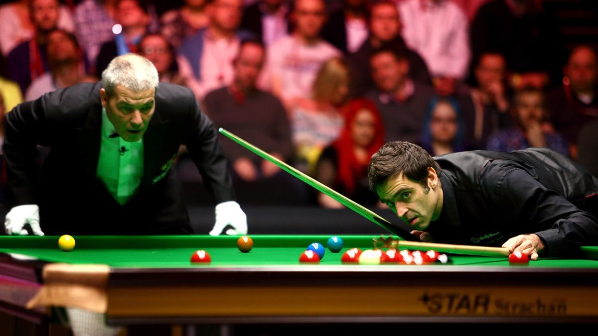 Auch für Schiedsrichter ist das WM-Finale im Crucible Theatre ein ...
