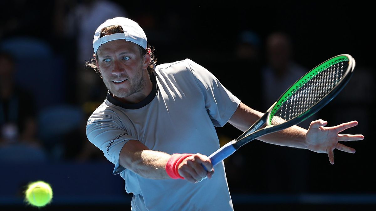 Tennis news - Lucas Pouille makes early exit in Sydney - ATP Sydney ...