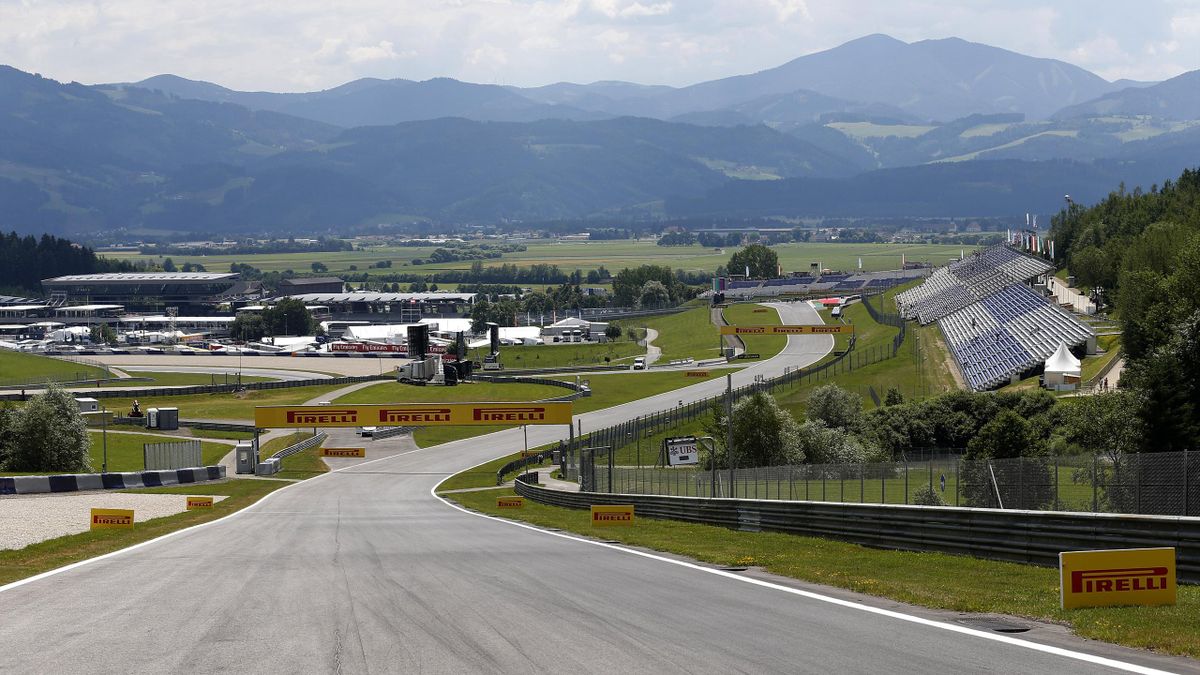 Spielberg, un circuit où l'erreur est plus pénalisante qu'ailleurs ...