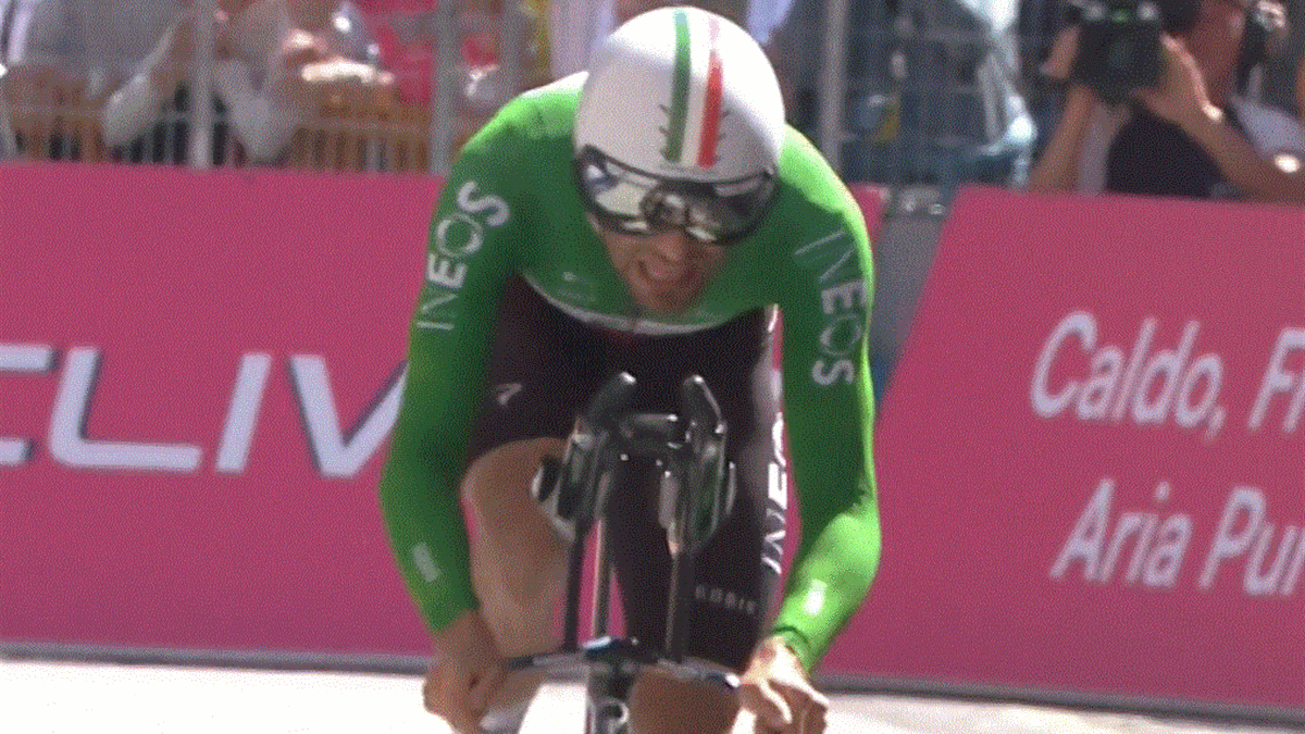 Giro d'Italia 2024: Tadej Pogacar stiehlt Filippo Ganna die Show ...