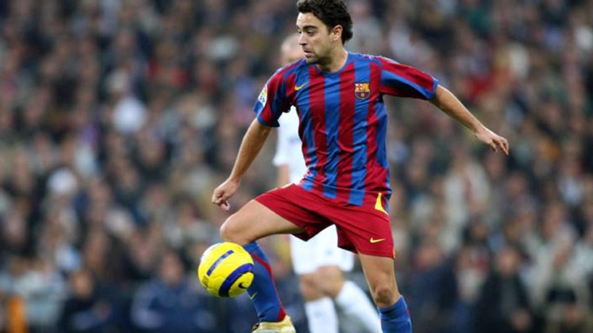 Xavi's back - Eurosport