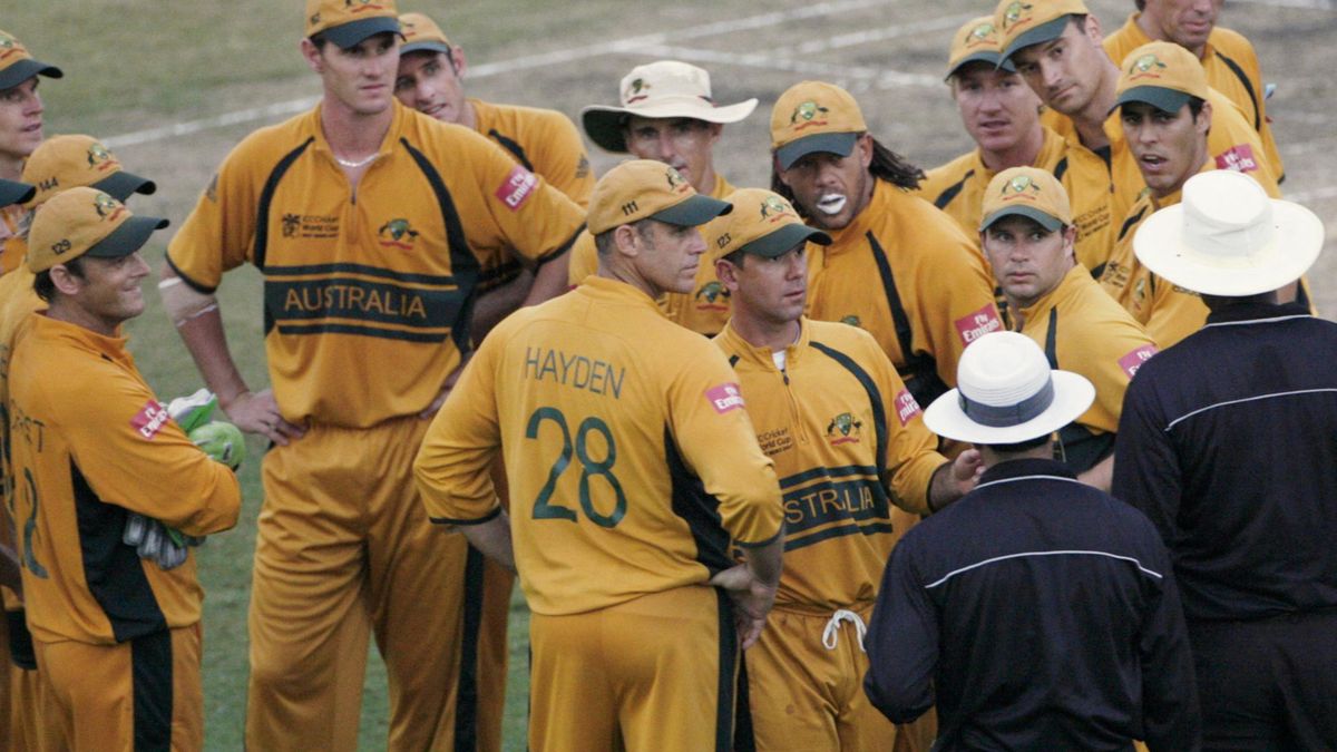 Cricket World Cup 2007 Final