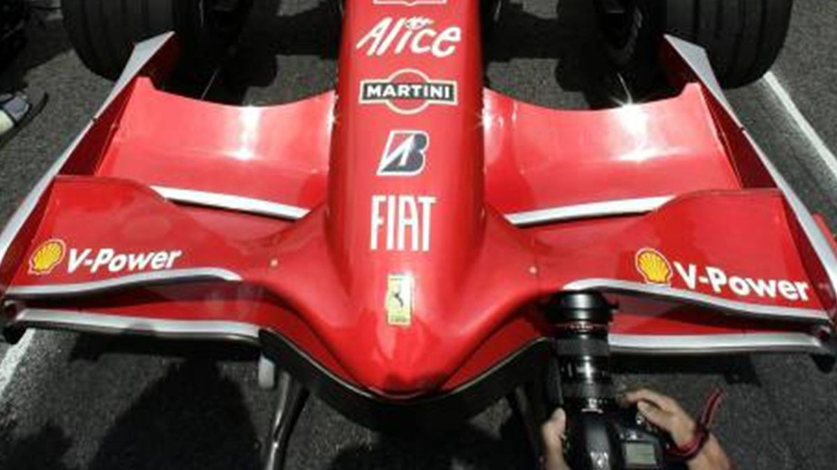 Ferrari F2008