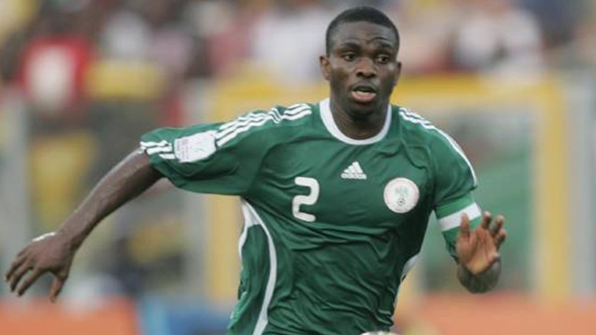 Yobo to miss rest of ACN - Eurosport