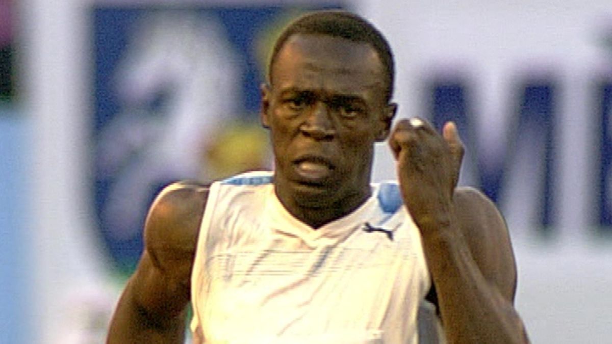 Bolt beats Powell - Eurosport