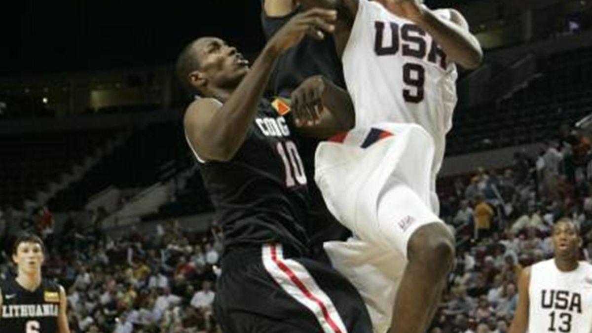 Serge Ibaka Draft