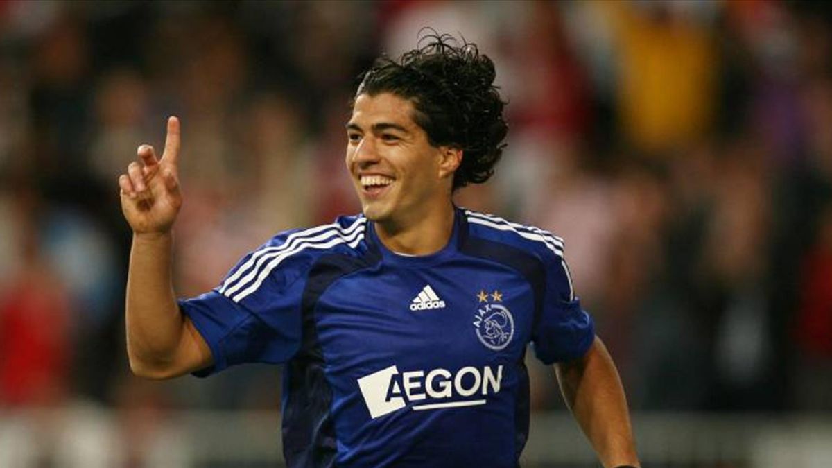 Luis Suarez Ajax
