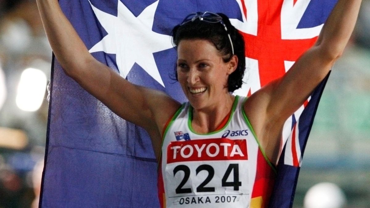 Australian Hurdler Jana Rawlinson