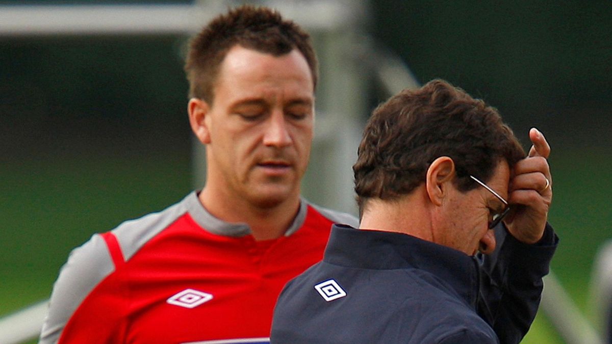 Terry dans la tourmente - Eurosport