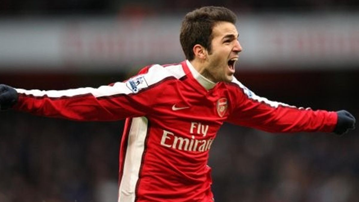 Cesc Fabregas Arsenal Captain
