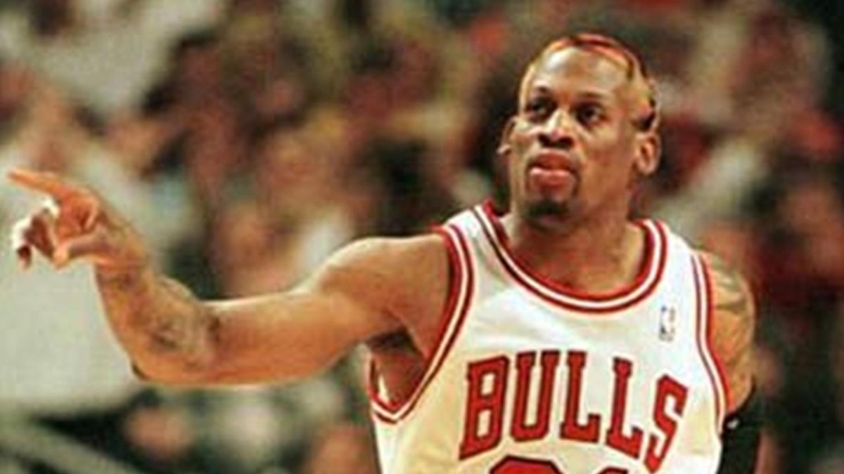 Kein Tag wie jeder andere: Dennis Rodman tritt Kameramann - Eurosport