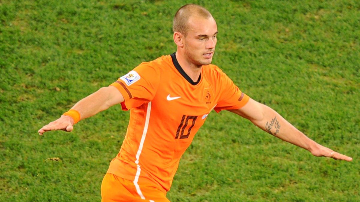 Dünya Kupası Avrupa Elemeleri - Sneijder milli takıma döndü - Eurosport
