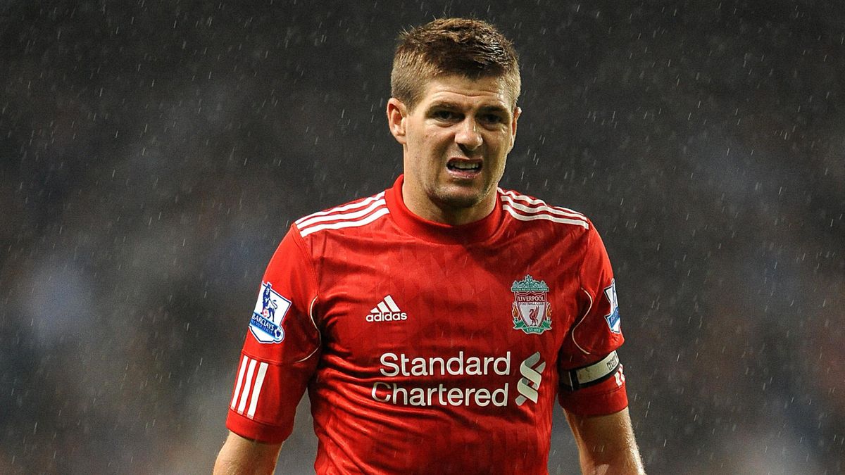 Gerrard, video - Eurosport