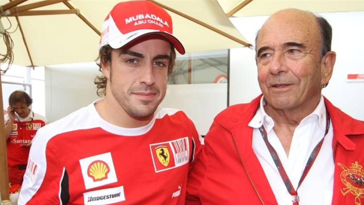 Consternación en la Fórmula 1 por la muerte de Emilio Botín - Eurosport
