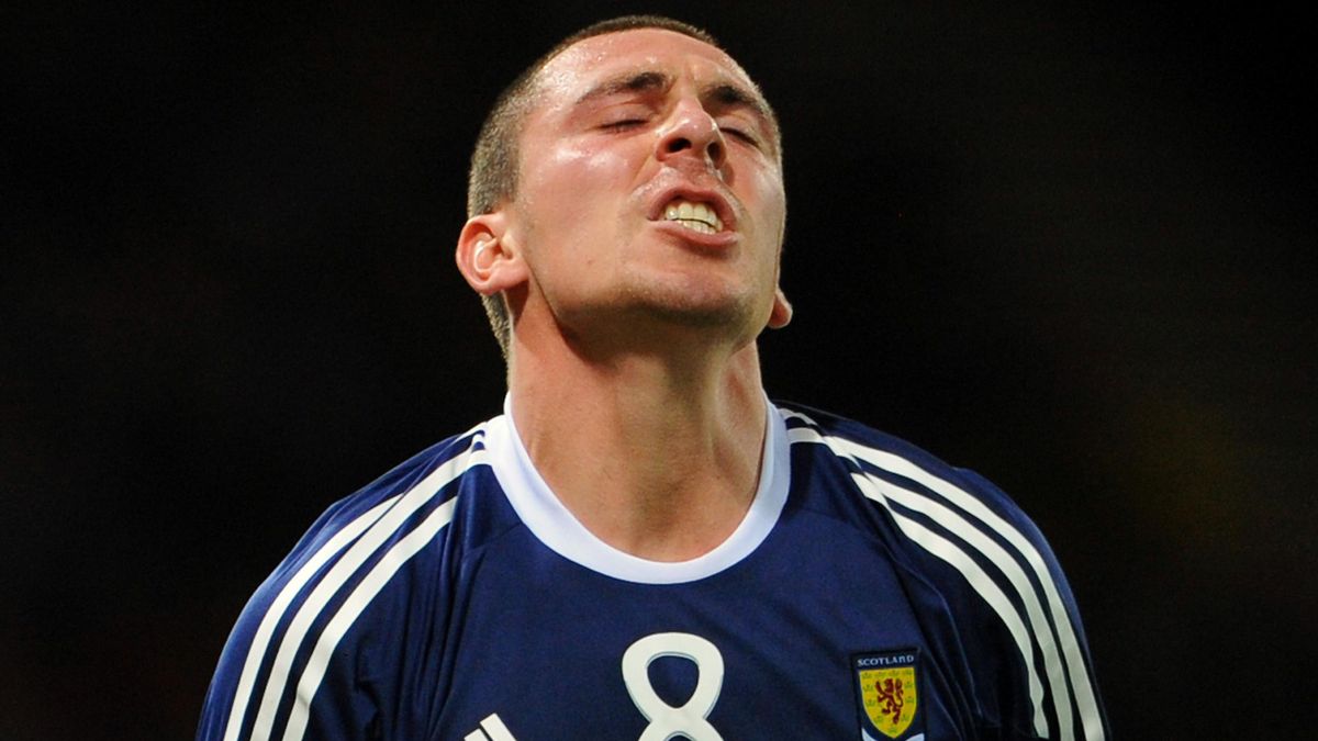 Brown blow for Scotland - Eurosport