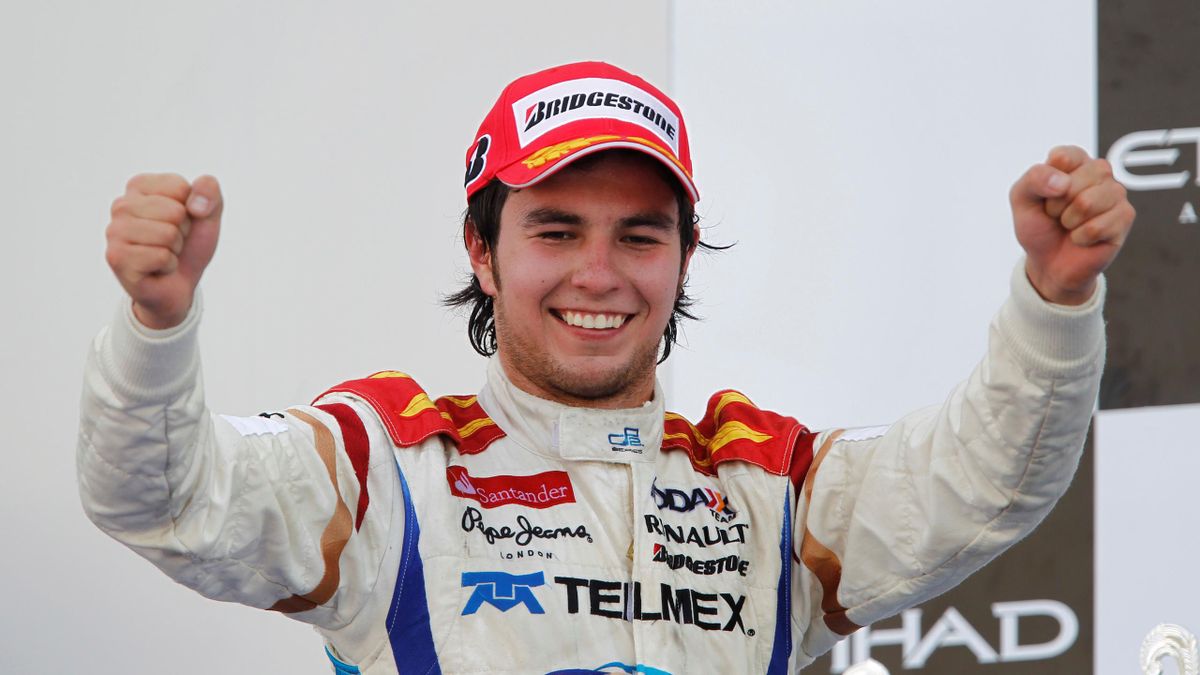 Perez : "Continuer" - Eurosport