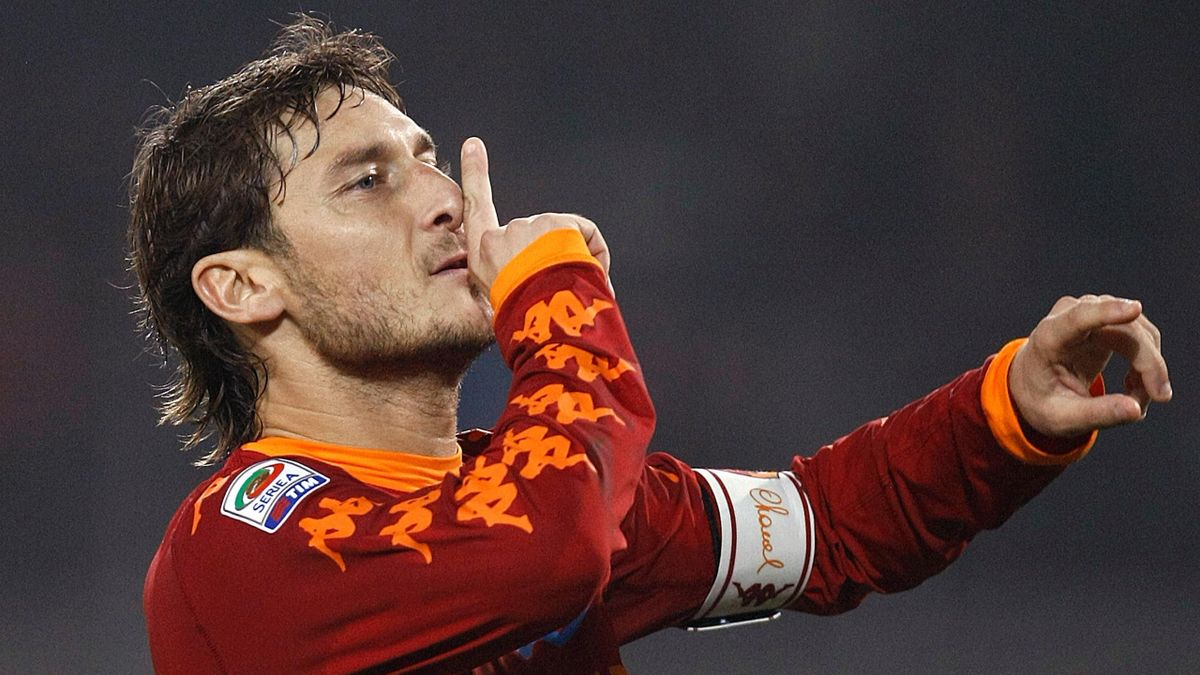 Totti vers la sortie ? - Eurosport