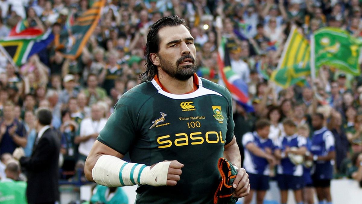 Matfield comeback halted - Eurosport