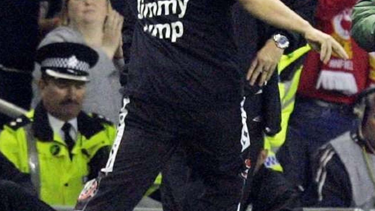 Jimmy Jump hazırlanıyor - Eurosport