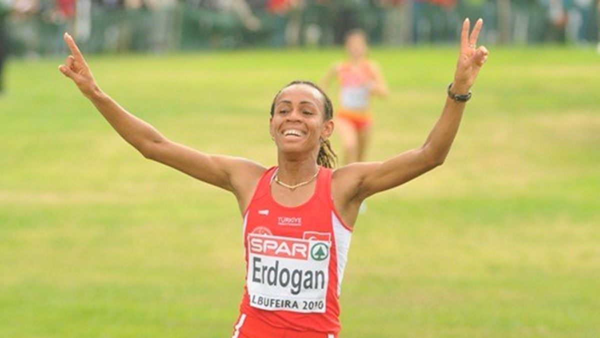 Meryem'in hedefi madalya - Eurosport