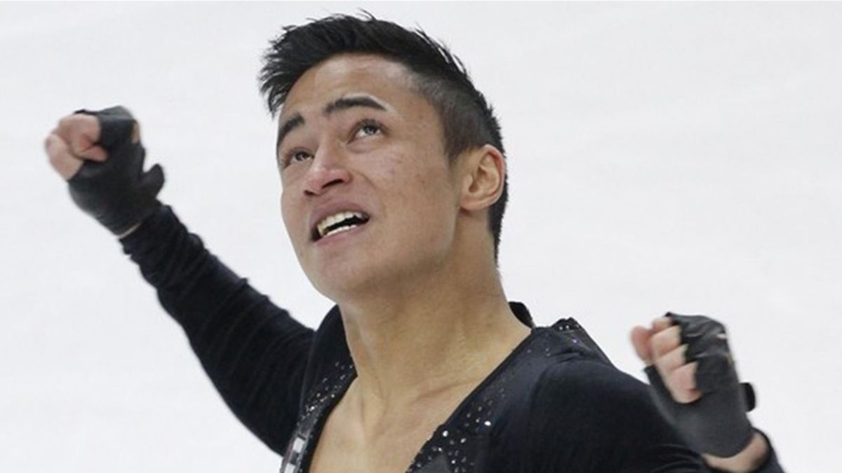 Amodio entre en piste - Eurosport