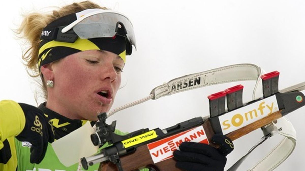 Mass-Start : Marie Dorin Habert forfait - Eurosport