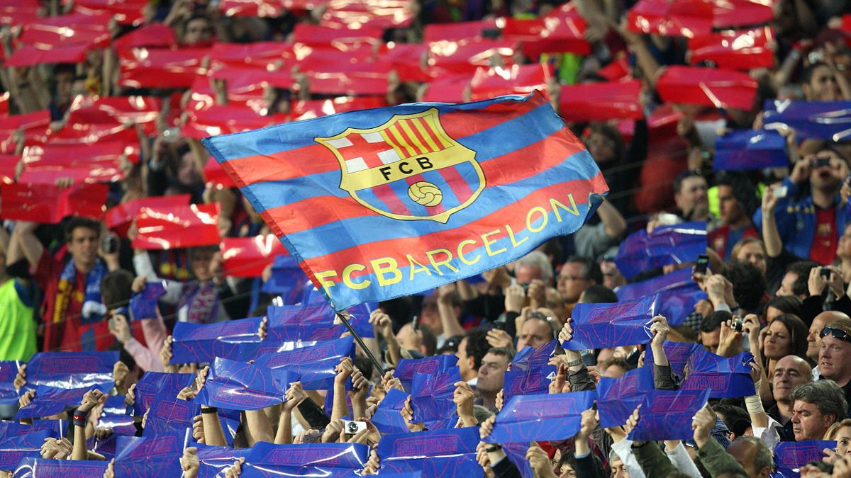 El Camp Nou lucirá un - Eurosport