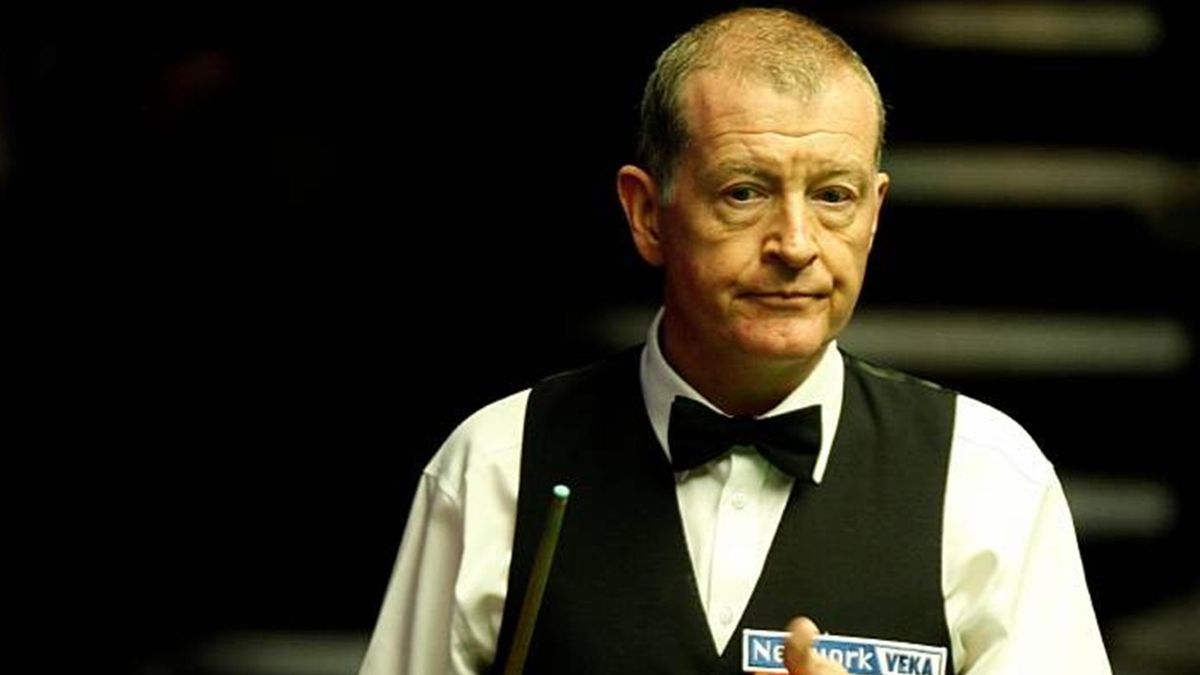 Steve Davis auf WM-Kurs - Eurosport