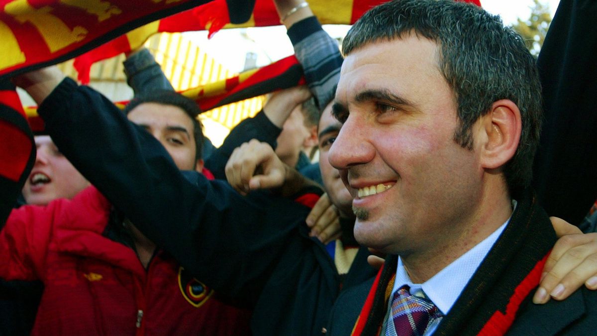 Şampiyonlar Ligi – Gheorghe Hagi: Umarım turu Galatasaray geçer - Eurosport