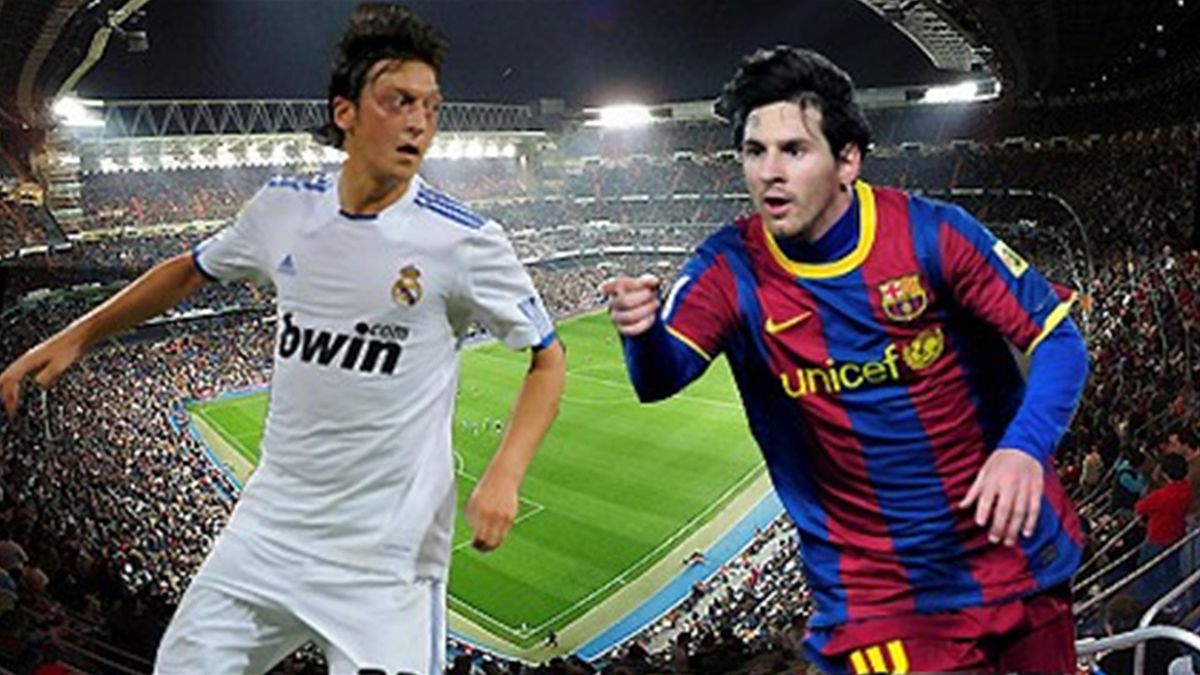 Özil vs Messi - Eurosport