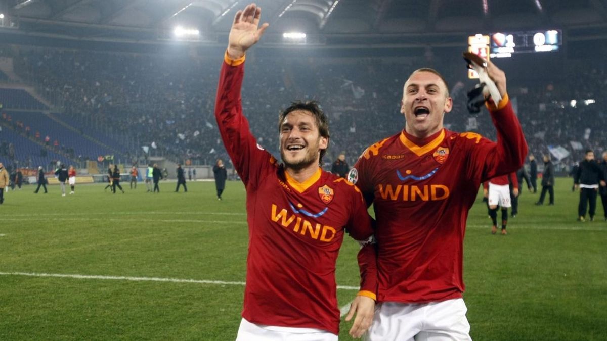 De Rossi, addio alla Roma: col Parma la sua ultima gara in giallorosso ...